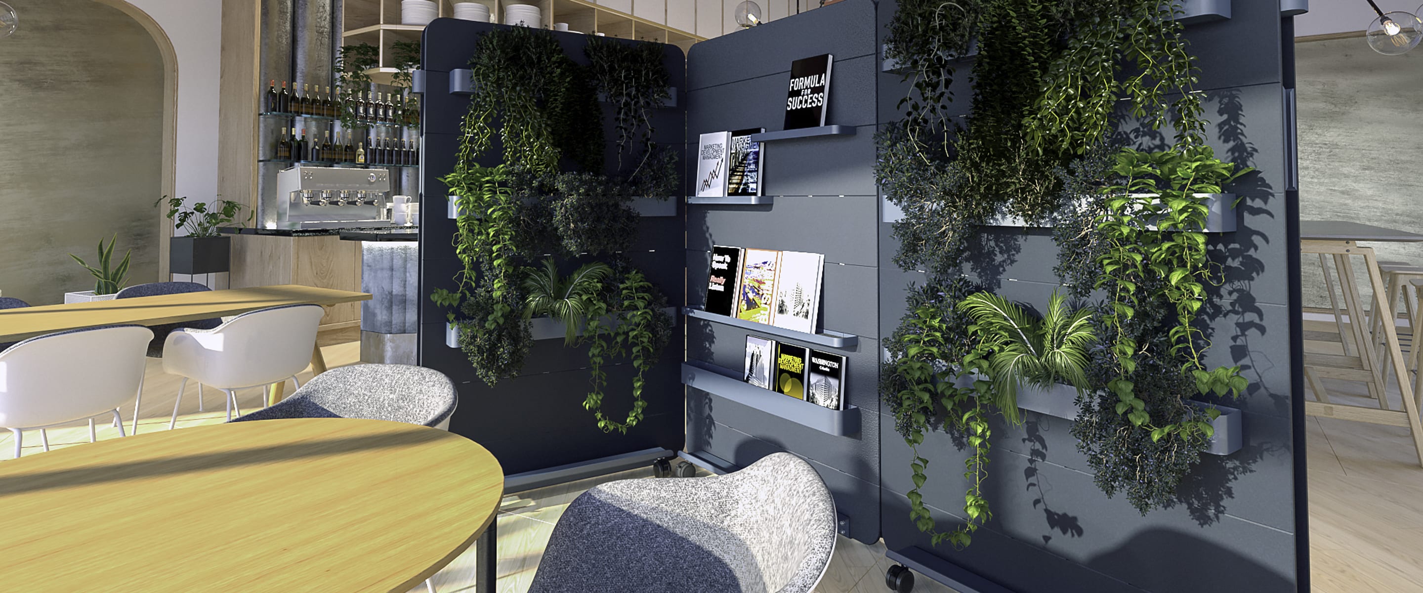 Cooee Biophilia Wall - func. | Create Your Space